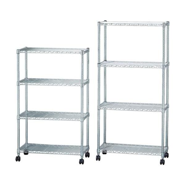 《メーカー》アイリスオーヤマ（株）《品番》SE-7512《特長》●クロームメッキ仕上げのラックです。●クギやねじを使わずに簡単に組み立てることができます。●棚の高さは25mmピッチで変えることができます。《用途》●様々な大きさの物の収納に。...