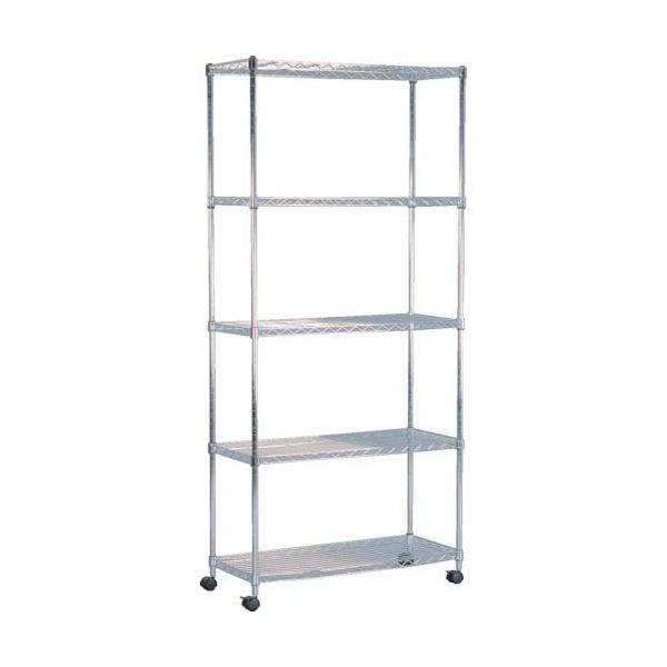 《メーカー》アイリスオーヤマ（株）《品番》SEM-8018《特長》●クロームメッキ仕上げのラックです。●クギやネジを使わずに簡単に組み立てることができます。●棚の高さは自由に変えることができます。●移動に便利なキャスター付です。●アイリスの...