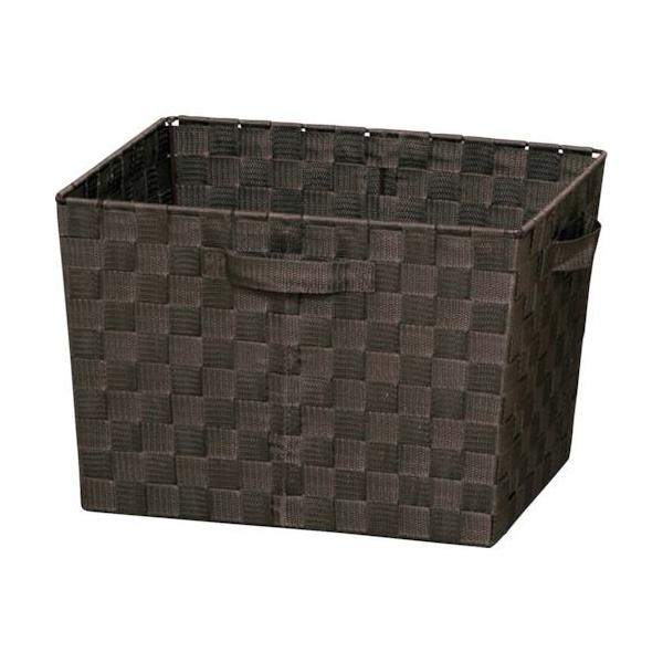 《メーカー》アイリスオーヤマ（株）《品番》CBK-38D-BR《特長》●縦置きしたCBボックスにぴったりサイズのカラーバスケットです。●カラフルな4色（ホワイト・ライトグリーン・ラズベリー・ブラック）展開です。《用途》●雑誌やカタログなどの...