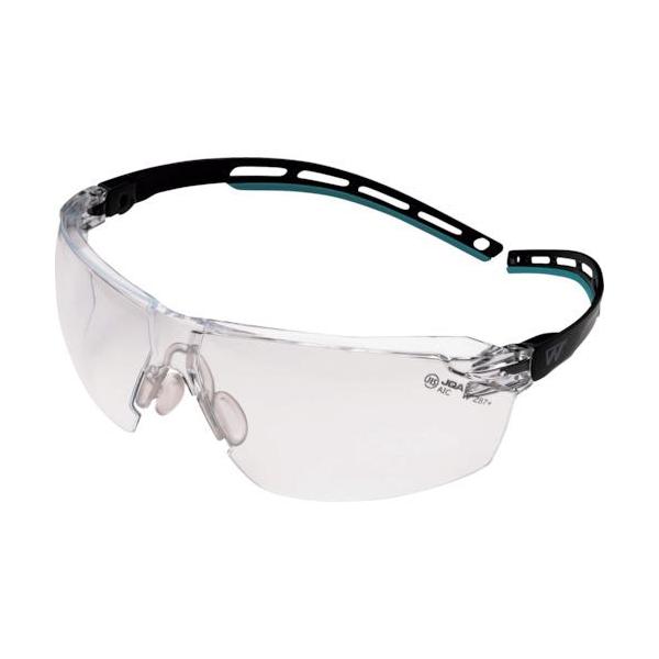 《メーカー》ミドリ安全（株）《品番》VS-105F《特長》●イチゴ一粒（約20ｇ）より軽い保護メガネです。●フレキシブルノーズパッドは鼻に当たる範囲が広く、圧力が低くなっているため、従来のものより重量感やパッド跡を軽減します。●やわらかいテ...