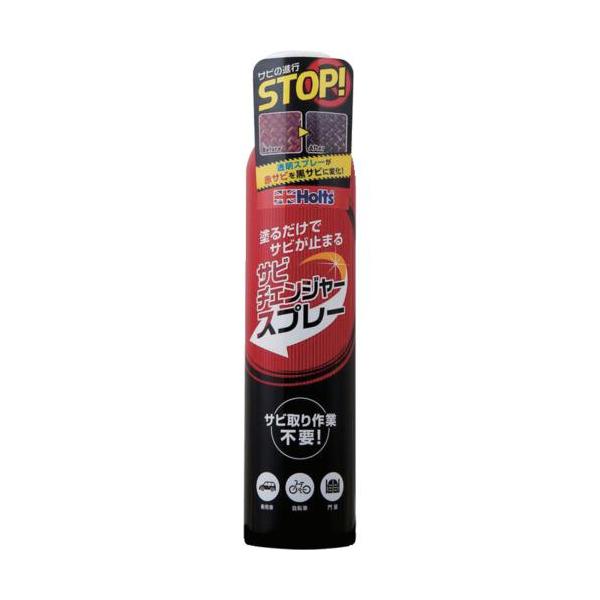 《メーカー》武蔵ホルト（株）《品番》MH1150《特長》●サビ取り作業不要のサビ止めスプレーです。●サビの上からスプレーするだけでサビ止め被膜に変化します。《用途》●鉄部赤さびのさび止めに。《仕様》●色:クリア●容量(ml):300●摘要:...