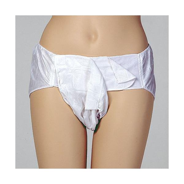 《メーカー》（株）竹虎《品番》053040《特長》●簡単着脱できる、パット交換の容易な前開きタイプのT字帯です《用途》《仕様》《仕様２》●Ｔ字帯●胴廻り65cm〜105cm《原産国（名称）》中国《材質／仕上》●ポリエステル105％《セット内...