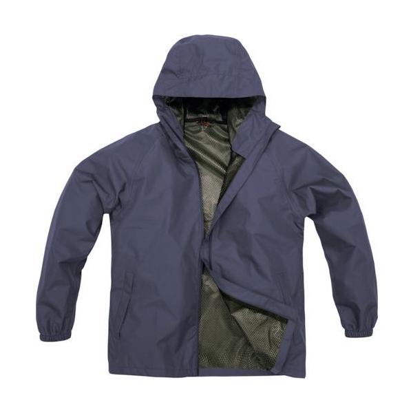 《メーカー》弘進ゴム（株）《品番》H1000BA-L《特長》●軽くて肌さわりの良いレインスーツです。●上下セットです。《用途》●雨の日用。●自転車用。《仕様》●色:ネイビー●サイズ:L《仕様２》●耐水圧10000mm［［Ｈ２Ｏ］］以上《原産...