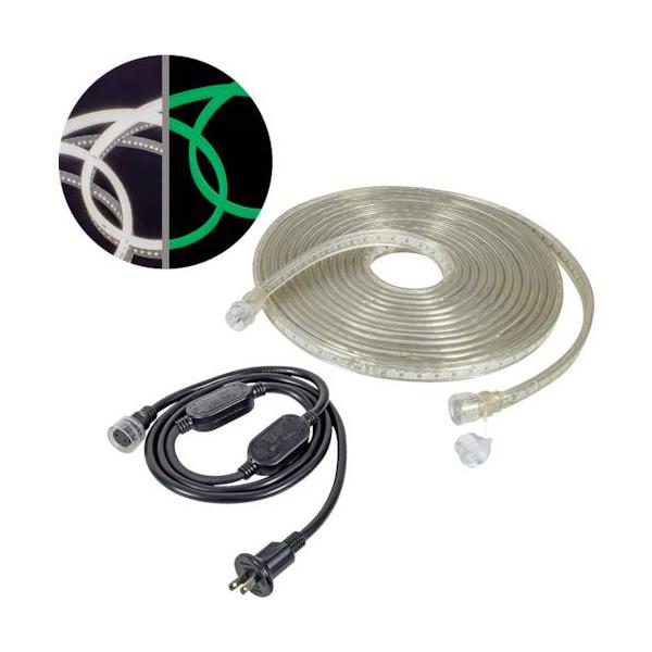 《メーカー》日動工業（株）《品番》LECN-R10LA-LW《特長》●帯状LED、両面発光・蓄光タイプです。●別売オプションの延長用ラインで全長50mまで延長ができます。《用途》●トンネル工事の仮設照明、鉄道の保線管理、エレベーターシャフト...