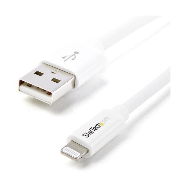 《メーカー》ＳＴＡＲＴＥＣＨ．ＣＯＭ社《品番》USBLT1MW《特長》●Apple Lightning搭載デバイスの充電・データ通信用ケーブルです。●Apple MFi規格の認証を取得しています。●2年間保証がついています。《用途》《仕様》...