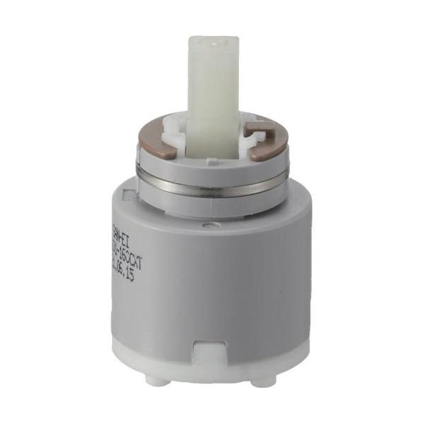 《メーカー》ＳＡＮＥＩ（株）《品番》PU101-160XT《特長》●SANEI「プラスエコ」シングルレバー混合栓のカートリッジです。●プラスエコシングルレバー混合栓用の交換用カートリッジは2種類あります。●必ず、適合品番をご確認ください。●...
