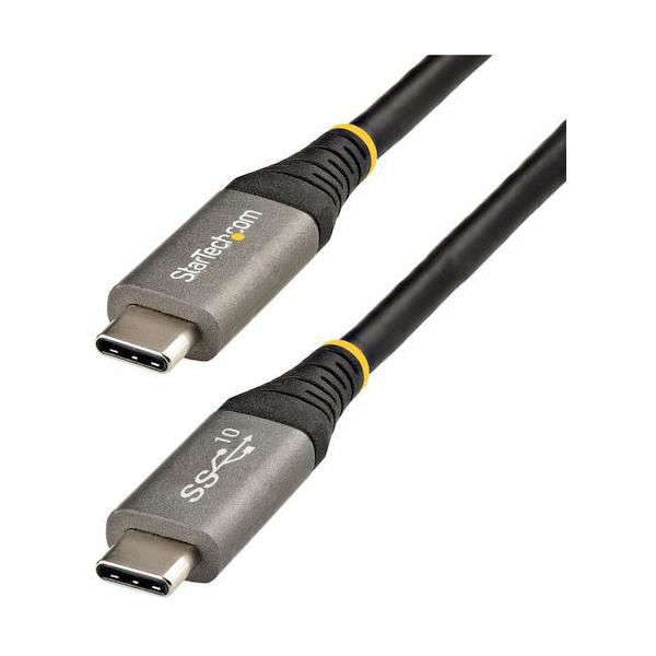 《メーカー》ＳＴＡＲＴＥＣＨ．ＣＯＭ社《品番》USB31CCV1M《特長》●100W（5A） Power Delivery 3.0充電機能に対応しています。●DisplayPort 1.4 Altモードで最大8K30Hzに対応します。●US...