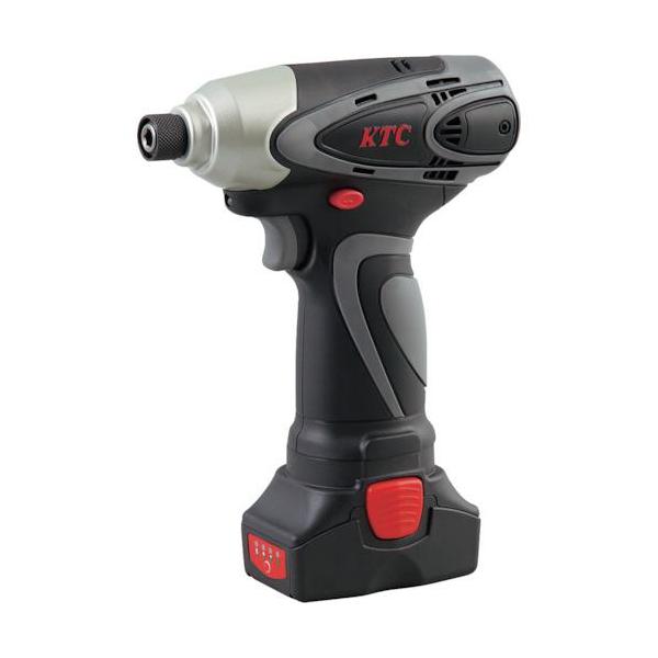 《メーカー》京都機械工具（株）《品番》JTAE115A《特長》●ティージングスロット付で、回転の微調整が可能です。●小型リチウムイオン電池を採用し、小型で軽量です。●バッテリーは残量が一目で分かるインジケーター付です。●LEDライト搭載です...