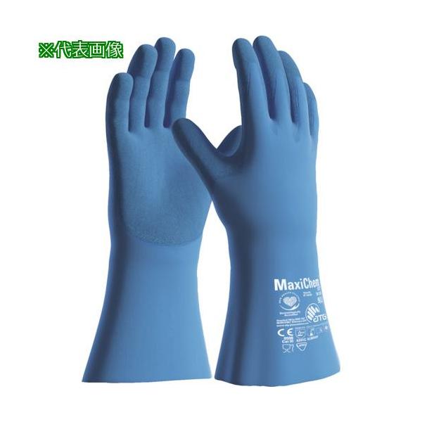 《メーカー》ＡＴＧ社《品番》76-733-L《特長》●独自のコーティング技術により、優れた撥水性と耐薬品性を備えた手袋です。●独自の特殊高機能繊維により耐切創と快適性を両立しています。●袖部が手首にしっかりフィットすることで指先のズレを防ぎ...