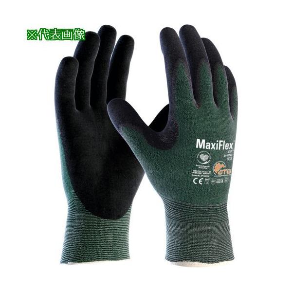 《メーカー》ＡＴＧ社《品番》34-8743-S《特長》●特許取得のマイクロ発泡ニトリルコーティングは熱と蒸れを360°全方向から放出し、手の温度を最適に保ちます。●独自の特殊高機能繊維により耐切創と快適性を両立しています。●親指と人差し指間...