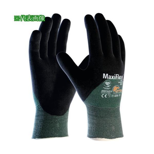 《メーカー》ＡＴＧ社《品番》34-8753-L《特長》●特許取得のマイクロ発泡ニトリルコーティングは熱と蒸れを360°全方向から放出し、手の温度を最適に保ちます。●独自の特殊高機能繊維により耐切創と快適性を両立しています。●親指と人差し指間...