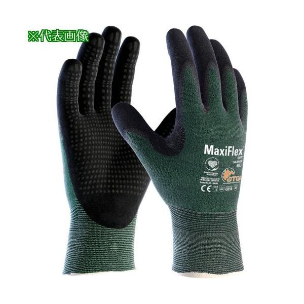 《メーカー》ＡＴＧ社《品番》34-8443-S《特長》●特許取得のマイクロ発泡ニトリルコーティングは熱と蒸れを360°全方向から放出し、手の温度を最適に保ちます。●滑り止めドット加工により、手袋のコーティング面のクッション性が向上しています...