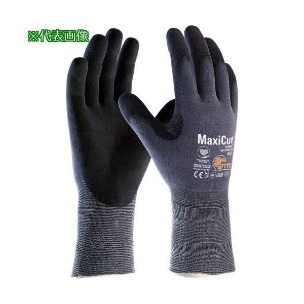 《メーカー》ＡＴＧ社《品番》44-3745-30-XL《特長》●マキシカット［［Ｒ上］］・ウルトラ［［ＴＭ上］］は、従来のマキシカット［［Ｒ上］］の耐切創性に薄さ・快適性・耐久性をさらに高めた耐切創手袋です。●手首までカバーできるロングタイ...
