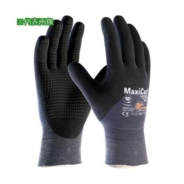 《メーカー》ＡＴＧ社《品番》44-3455-S《特長》●特許取得のマイクロ発泡ニトリルコーティングは熱と蒸れを360°全方向から放出し、手の温度を最適に保ちます。●マキシカット［［Ｒ上］］・ウルトラ［［ＴＭ上］］は、従来のマキシカット［［Ｒ...