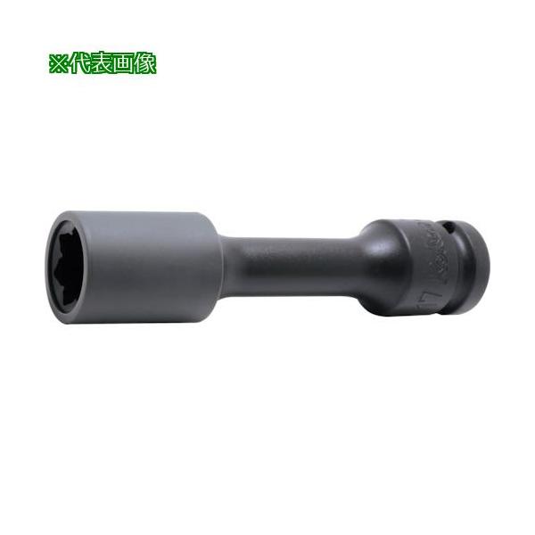 《メーカー》（株）山下工業研究所《品番》14145M.110-17MB《特長》●インパクト用ホイールボルトソケット　メルセデスベンツ車用です。《用途》《仕様》●差込角(mm):12.7●対辺寸法(mm):17●全長(mm):110●対辺形状...