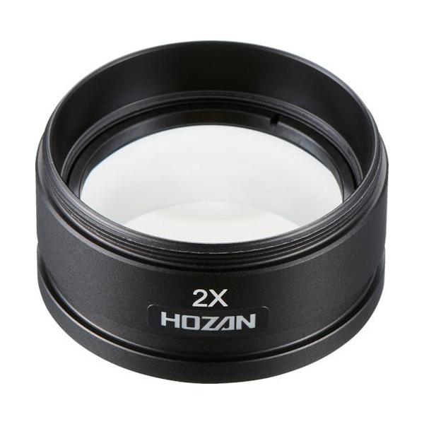 《メーカー》ホーザン（株）《品番》L-58-2.0《特長》●顕微鏡の対物レンズに装着し、倍率を変更するレンズ。●倍率の拡大にご利用ください。《用途》《仕様》●適合機種:L-46、L-51、L-461、L-514●倍率(倍):2.0●品名:コ...