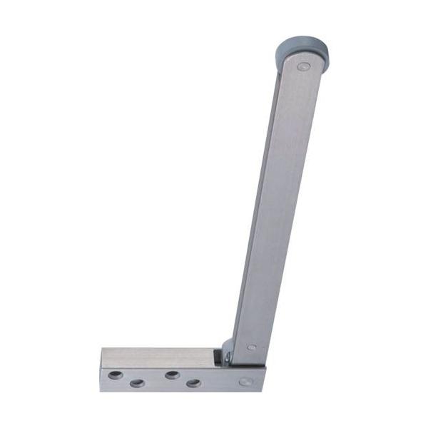 《メーカー》日本ドアーチエック製造（株）《品番》SF-250F《特長》●左右両開きドアには各々召し合せ目板があり、先閉まり、後閉まりの順序が決まっています。後閉まり扉が先に閉まってきた時に一時支えておく金具です。●後閉まりを支えるレバーの支...