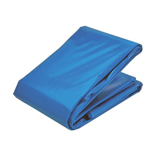 《メーカー》トラスコ中山（株）《品番》TP-5454A《特長》●環境配慮と高い耐候性を両立したブルーシートです。●再生原料を60％以上使用しています。●周囲PPロープなし、アルミハトメなしのオールポリエチレン品です。●短辺にロゴマークを刻印...