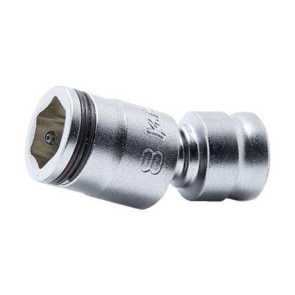 《メーカー》（株）山下工業研究所《品番》2441MZ-14《特長》●Z-EALシリーズのナットグリップユニバーサルソケットです。●2個のスチールボールがボルトナットをしっかりとつかみ、安心して確実な作業ができます。《用途》《仕様》●差込角(...