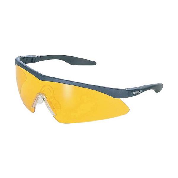 《メーカー》（株）トーアボージン《品番》2701《特長》●広いクリアな視界とフィット感の良さが大好評です。《用途》《仕様》●レンズ色:イエロー●テンプル色:ダークブルー●フレーム色:ダークブルー●幅(mm):154●高さ(mm):55●長さ...