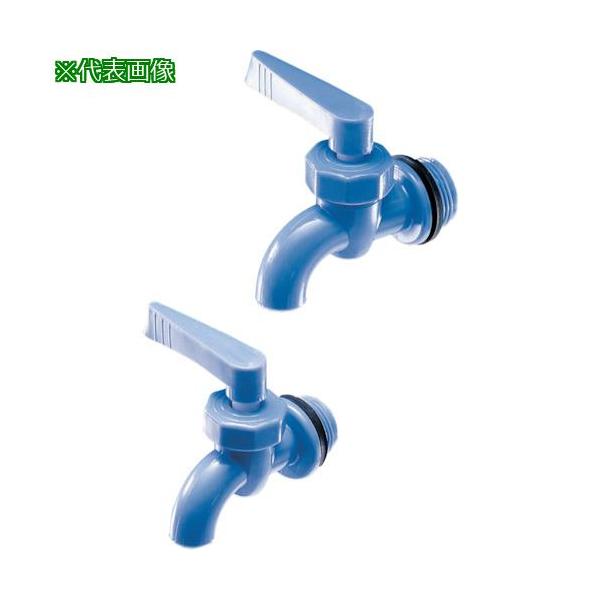 《メーカー》（株）サンプラテック《品番》03043《特長》●ポリエチレン製水道蛇口タイプの活栓コックです。《用途》《仕様》●口径(mm):18.3●高さ(mm):68●コック:20A（パッキン付き）●ネジ山:3/4”●呼称:20A《仕様２》...