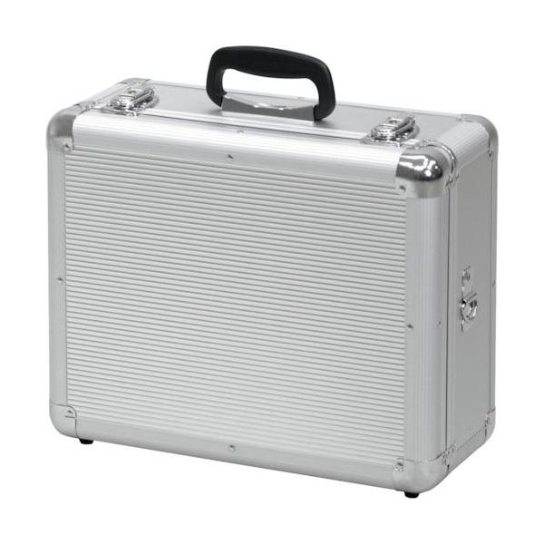 《メーカー》ＪＥＪアステージ（株）《品番》T3AA-CF《特長》●アルミの高級感と軽量堅固さを兼ねそなえたツールケースです。●コーナー部材は衝撃に強いラウンド加工仕様です。●用途に合わせて移動できる仕切板付です。●バックル部は鍵をかけること...