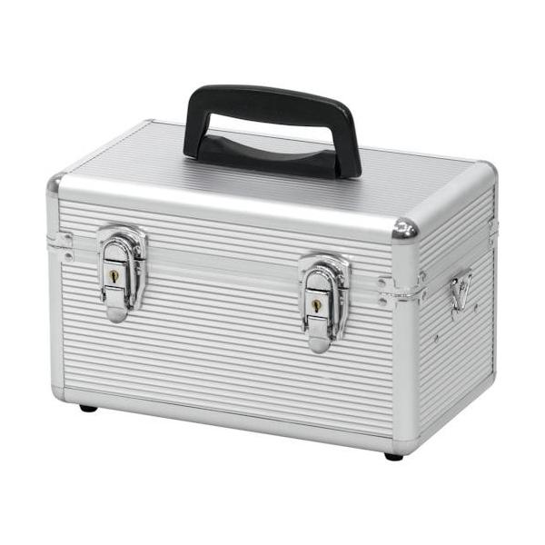 《メーカー》ＪＥＪアステージ（株）《品番》AL-B295《特長》●内側はEVA樹脂で全面表面加工してあり、傷がつきにくく収納物を衝撃から守ります。●アルミの高級感と軽量堅固さを兼ねそなえたツールケースです。《用途》●工具、文具、様々な収納用...