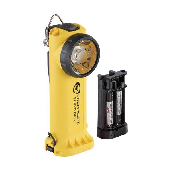 《メーカー》ストリームライト社《品番》991YA《特長》●引火・爆発等の危険性のある現場の他、消防用に最適な米国防爆認証を取得した90度角度のLEDハンドライト、単3アルカリ電池3本使用、専用リチウムイオン電池(品番:90341)も使用可能...