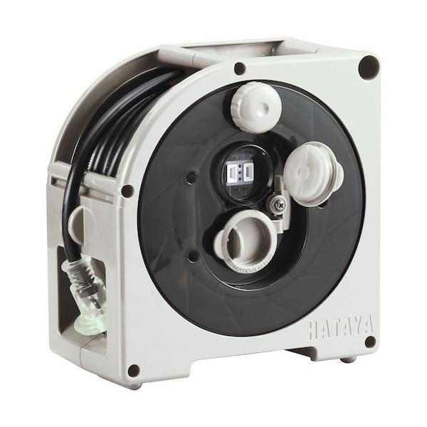 《メーカー》（株）ハタヤリミテッド《品番》CR-10-IV《特長》●水がかかっても安心の屋内外兼用型●高圧洗浄機を使った洗車に、ガーデニングツールの使用時に、キャンプでの電源延長にご使用いただけます《用途》●ガーデニングツール使用時に、高圧...