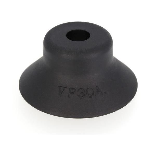 《メーカー》（株）日本ピスコ《品番》VP30AN《特長》●丸い果物(リンゴなど)や丸いボールに最適な深形パッド。●株式会社日本ピスコ公式サイトにてCADデータを提供しております。《用途》《仕様》●パッド外径(mm):30●取付接続:M6●タ...