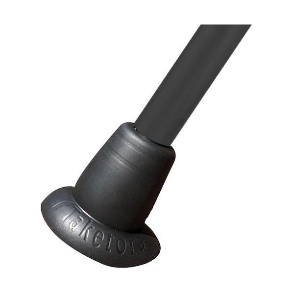 《メーカー》（株）竹虎《品番》104990《特長》●バンブーステッキワイド用の交換用杖先ゴムです。《用途》《仕様》●直径(mm):50《仕様２》●接地面が広く食いつきの良い杖先ゴムで安定感を確保《原産国（名称）》台湾《材質／仕上》●TPR《...