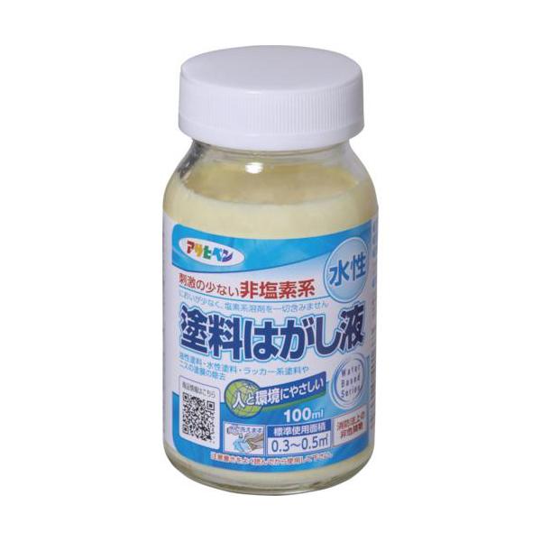 《メーカー》（株）アサヒペン《品番》401663《特長》●塩素系溶剤を一切含まない塗料はがし剤です。●水性ですので臭いが少なく取扱いが簡単です。●はがした塗膜は、水で洗い流すことができ、処理が簡単です。●油性塗料・水性塗料・ラッカー系塗料・...
