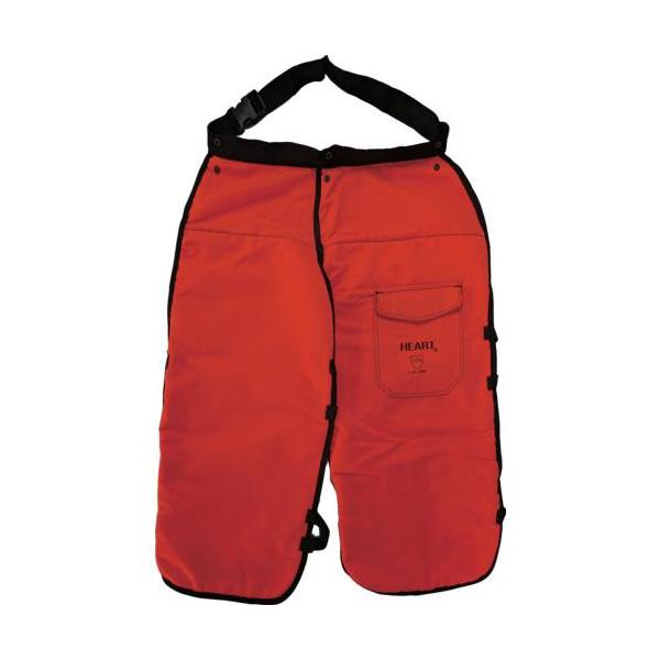 《メーカー》（株）ハートフル・ジャパン《品番》HT-C002-OR《特長》●快適な動きを実現したズボン式エプロンタイプ●９層繊維（チャップス素材）でチェーンソーから脚の保護●軽量で柔らかく安全性も抜群《用途》●チェーンソー防護用《仕様》●色...
