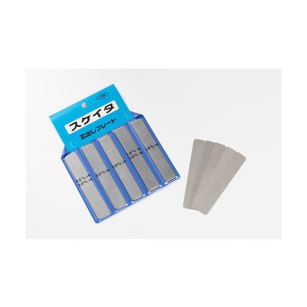 《メーカー》東京シクネス（株）《品番》TSK-SKE《特長》●二平面を高精度で測ることができます。《用途》●半導体、車の整備、飛行機の整備、その他すき間の測定などに使用。《仕様》●長さ(mm):120●厚さ(mm):120●セット明細(mm...