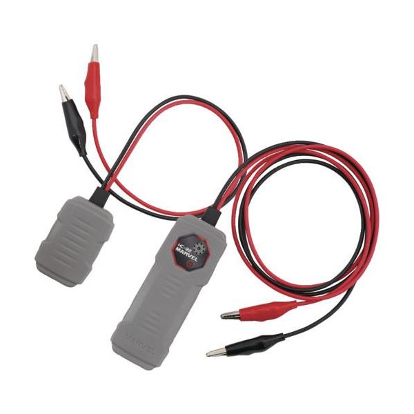 《メーカー》（株）マーベル《品番》HC22《特長》●一人で素早く配線チェックが可能です。●乙と赤色ランプで知りたい電線端部や短絡(ショート)している電線を確認できます。●電球や器具の導通チェックにも使えます。《用途》●配線チェックのほか、電...