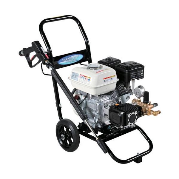 《メーカー》スーパー工業（株）《品番》SEC-1020-2N《特長》●積み込みや移動が容易な軽量コンパクト設計です。●高耐久三連プランジャーポンプを採用しています。●HONDA製エンジン搭載でアフターメンテナンスも安心です。《用途》●空調機...