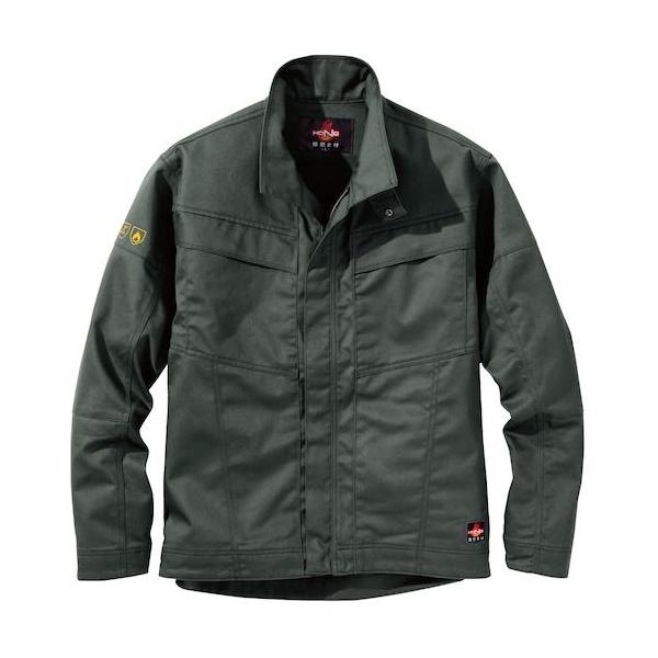 《メーカー》村上被服（株）《品番》4403-LL-38《特長》●熱及び火炎に対する3つのJIS規格を取得●JIS T 8128、ISO 11611 溶接及び関連作業用防護服●JIS T 8129、ISO 11612 熱及び火炎に対する防護服...