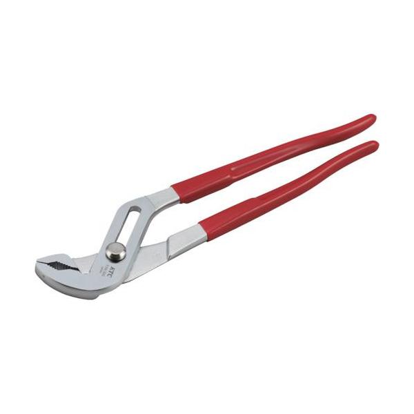 《メーカー》京都機械工具（株）《品番》PJW-300《特長》●咥え部分がひし形をしており、掴んだ際の保持力が既存品より向上しています。●柄が長いので小さな力で強く咥えることができます。●グリップ部分にディッピング処理を施すことで、高いグリッ...