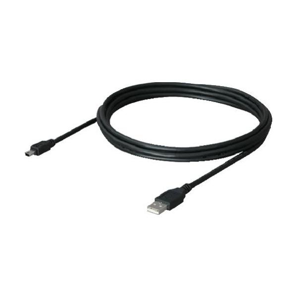 《メーカー》ダイヤトレンド（株）《品番》DUAMB50《特長》●三菱CPU/三菱インバータ⇔PC用USB-USB接続ケーブルです。《用途》《仕様》●長さ(m):5《仕様２》●形状:機器側USB miniB-Type⇔PC側USB Type-...