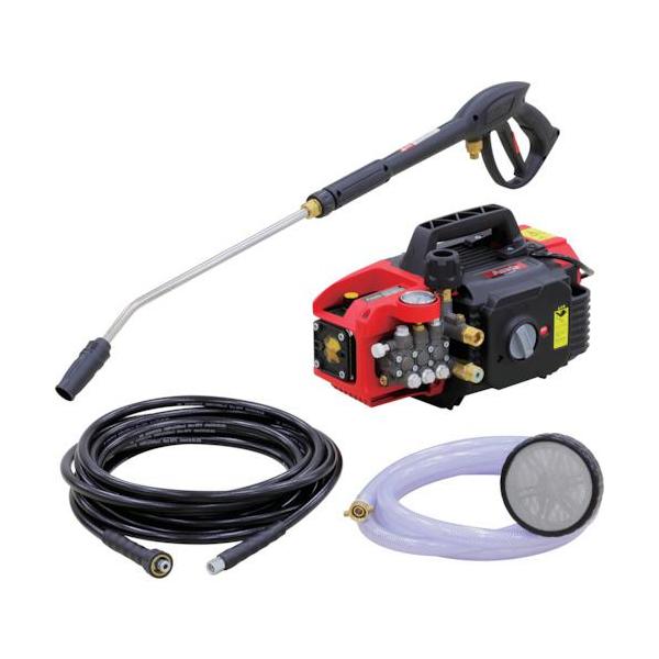 《メーカー》アサダ（株）《品番》HD0860《特長》●耐久性を備えた、高性能3連プランジャーポンプを搭載しています。●給水は自吸と水道直結が可能な2Ｗay式吸水ホース●洗浄のプロが使える100V仕様機です。●大きく見やすいグリセリン入り圧力...