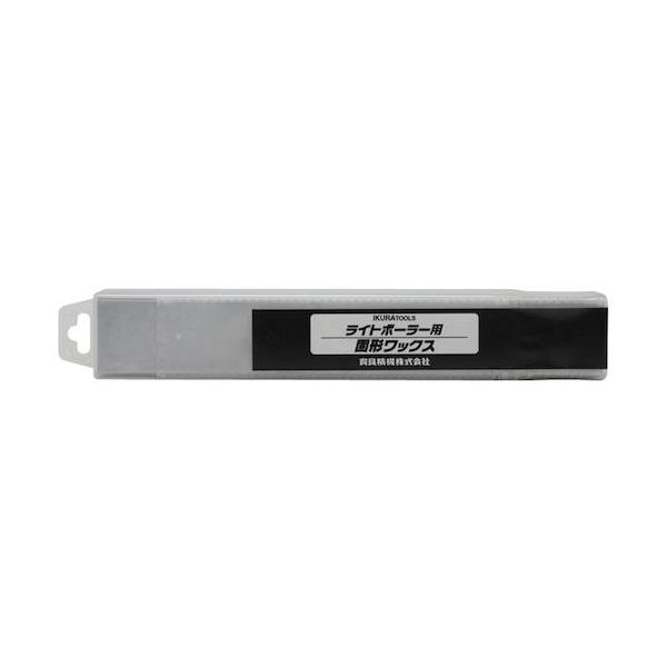 《メーカー》育良精機（株）《品番》SW-35230《特長》●刃物と母材につける切削液の役割をします。●横向き・上向きの穴あけ作業の際に切削液だと垂れてしまう心配がありますが、固形ワックスだと垂れる心配がありません。《用途》《仕様》《仕様２》...