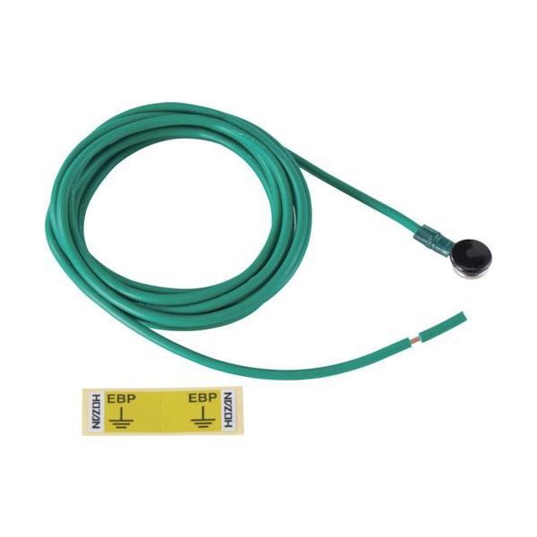 《メーカー》ホーザン（株）《品番》F-129《特長》●ホックタイプのアース線です。●着脱可能で、外れにくい確実なアース接続が可能です。●アースシール付です。●※1MΩの抵抗は入っておりません。《用途》《仕様》●アース線(m):2●線径(［［...