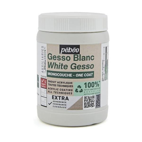 《メーカー》ペベオ・ジャポン（株）《品番》818613《特長》●環境にやさしいアクリルメディウムです。《用途》●紙・キャンバス・木・ 金属・壁（漆喰・セメント)の下地剤用《仕様》●容量(L):0.225《仕様２》●アクリル・水彩・油彩用白色...