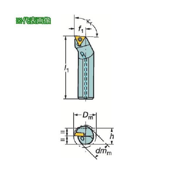 《メーカー》サンドビック（株）コロマントカンパニー《品番》E20S-STFCL 11-RB1《特長》●バイト内部に工具に起因する切削振動吸収用の防振装置を内蔵した深穴ボーリング専用のボーリングバイトです。●バイト内部防振装置の切削振動減衰能...