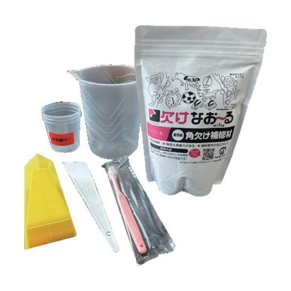 《メーカー》（株）ツネミ《品番》KAKENAORU KIT《特長》●プレミックスポリマーモルタルの為、強度も接着力も強く、しっかり補修できます。●サンプル依頼は技術資料PDFから依頼くださいませ。《用途》●コンクリート割れ補修に。《仕様》●...