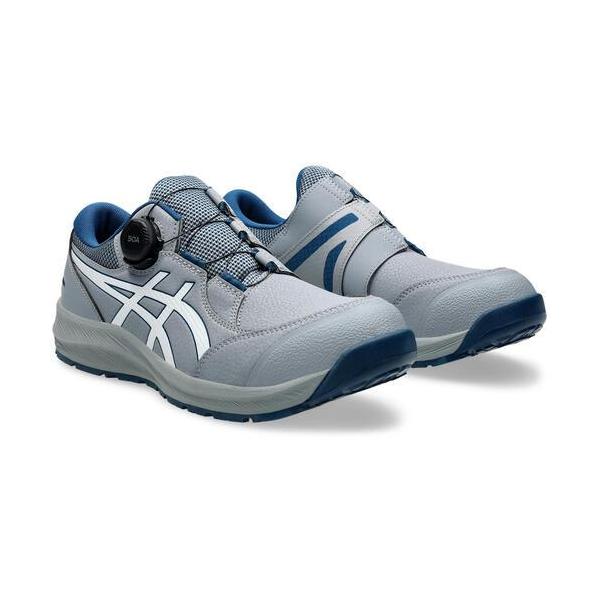 《メーカー》アシックスジャパン（株）《品番》1273A095.020-24.5《特長》●ワーキングシューズでは、国内初となるオーバーラップ・トライ・パネル構造のBOAフィットシステムを採用しました。●BOAレースがよりしっかりと締まるサイド...