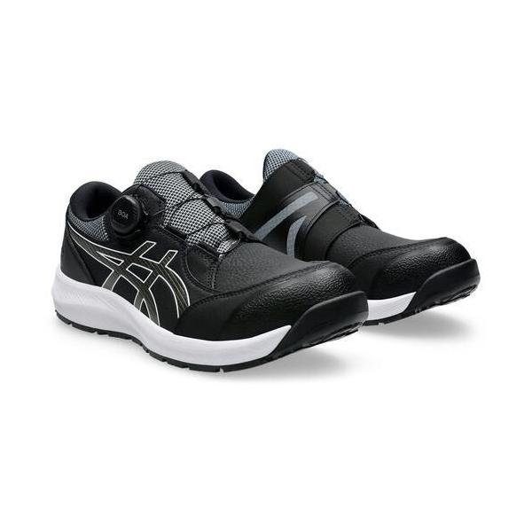 《メーカー》アシックスジャパン（株）《品番》1273A095.001-24.0《特長》●ワーキングシューズでは、国内初となるオーバーラップ・トライ・パネル構造のBOAフィットシステムを採用しました。●BOAレースがよりしっかりと締まるサイド...