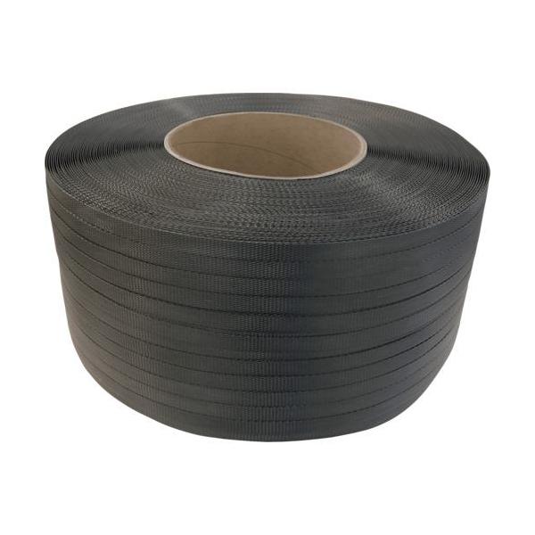 《メーカー》積水樹脂（株）《品番》15RX-EC-GRAY《特長》●100％リサイクル原料使用PPバンドのカラータイプです。※顔料等の添加剤は除きます。●リサイクル原料を使用しながらバージン原料製品と同等の梱包機適性を実現しました。●信頼の...