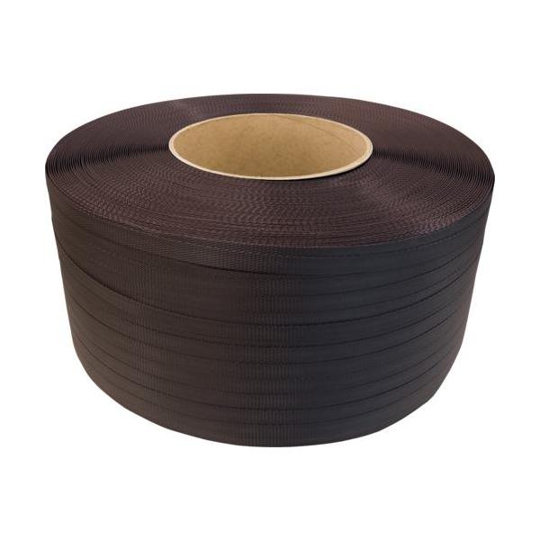 《メーカー》積水樹脂（株）《品番》15.5J-EC-P《特長》●100％リサイクル原料使用PPバンドのカラータイプです。※顔料等の添加剤は除きます。●リサイクル原料を使用しながらバージン原料製品と同等の梱包機適性を実現しました。●信頼の国内...