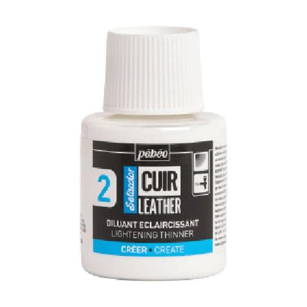 《メーカー》ペベオ・ジャポン（株）《品番》295652《特長》●セタカラーレザー専用の薄め液です。●希釈した場合でもペイントの特性（定着力、発色など）は保たれ、色が薄くなると同時に、透明感がより高まります。●エアーブラシを使って、最適な粘度...